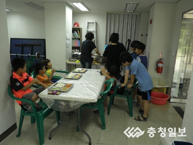 음성 맹동면 휴먼시아 아파트, '엄마손 밥상 프로그램' 운영