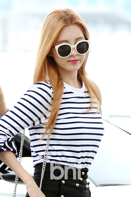 [포토] 소녀시대 서현 '오사카 다녀올게요~'