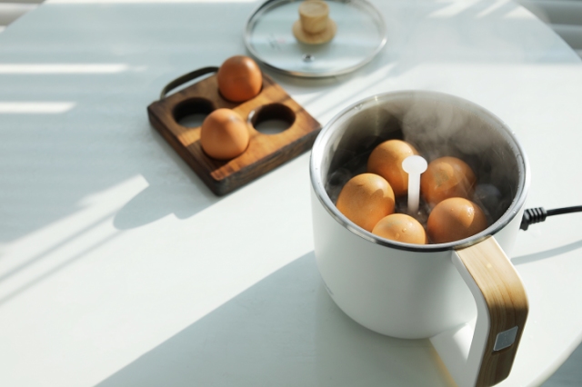 단미, 혼밥을 위한 전기 라면포트 멀티쿠커 DA-EK05 출시