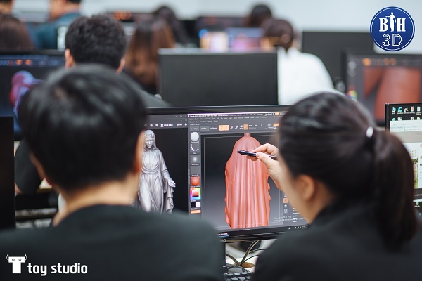 3D프린터 창업&취업, 국민취업지원제도 전문 ‘BH3D조형학원’으로