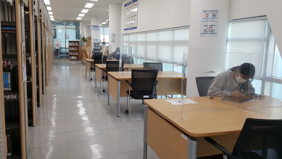 옥천군민도서관 주중 개관 시간 연장