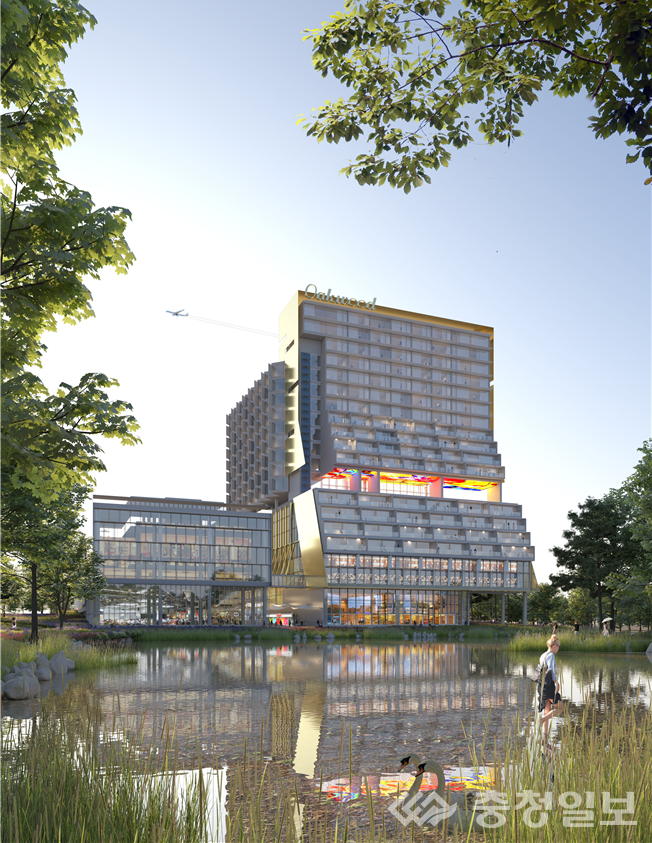 청주 밀레니엄타운 내 글로벌 호텔 ‘오크우드’들어온다