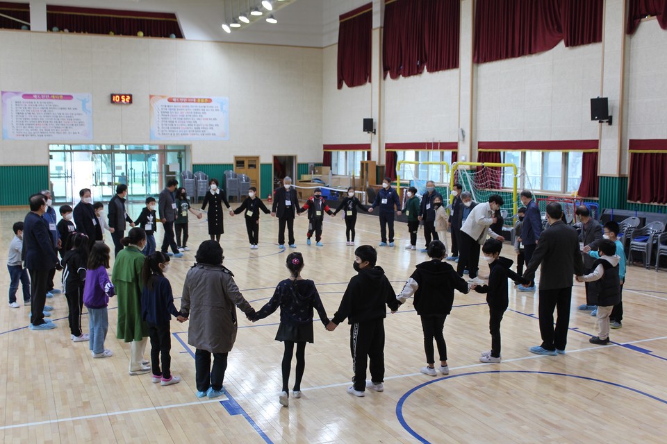 청주 봉명초, 다문화 학생 맞춤형 멘토링 오리엔테이션