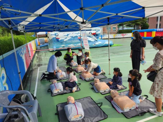 옥천군 ‘찾아가는 어린이 안전체험교실’ 운영