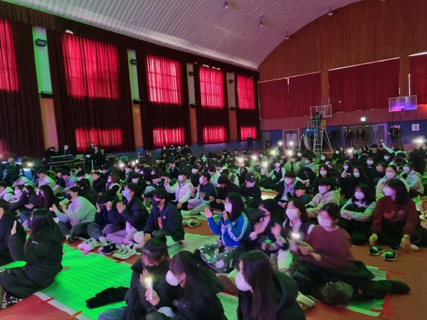 예산 삽교고, 흥림축제 및 동아리발표회, 기부행사 개최