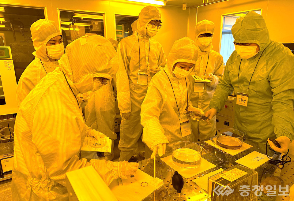 한밭대, 반도체 8대 공정 이해·실습 기초과정 성료