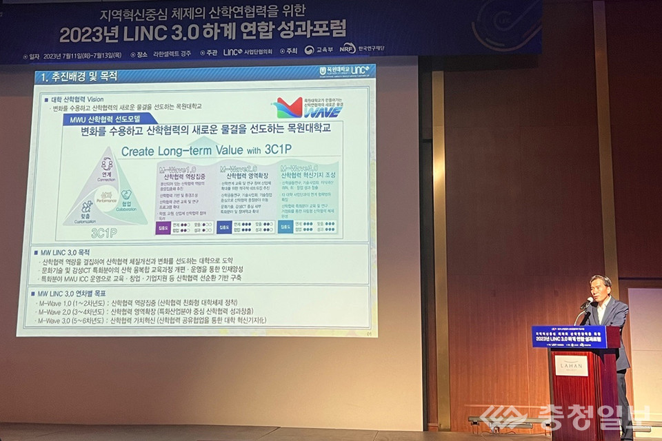 목원대 LINC3.0 사업단, 인력양성 우수사례 발표