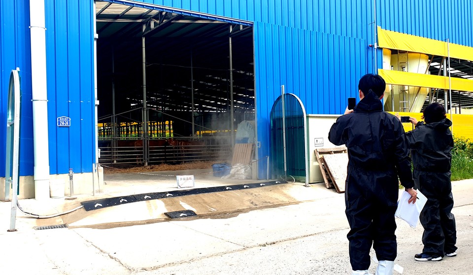 보은군, 소·염소 사육농장 차단방역 일제점검 추진