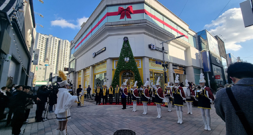 청년 문화상점 굿쥬 2호 문 열어