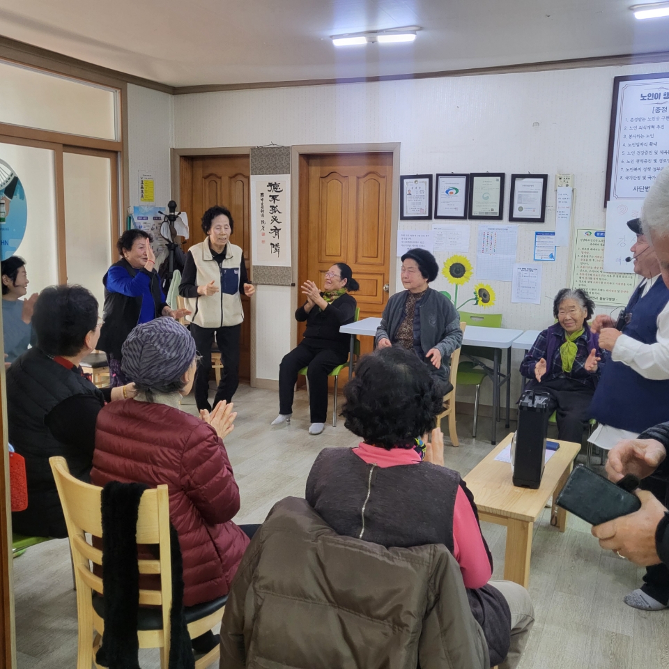 천안시 동남구보건소 읍면지역 대상 주민주도 건강프로그램 운영