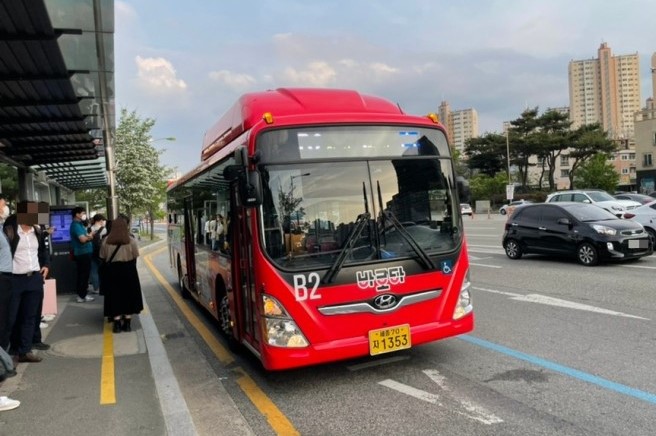 세종~오송역 BRT ‘B6 노선’ 신설