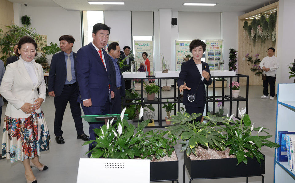 도시농업 페스티벌 북적북적... 자연 속 힐링의 시간 호응