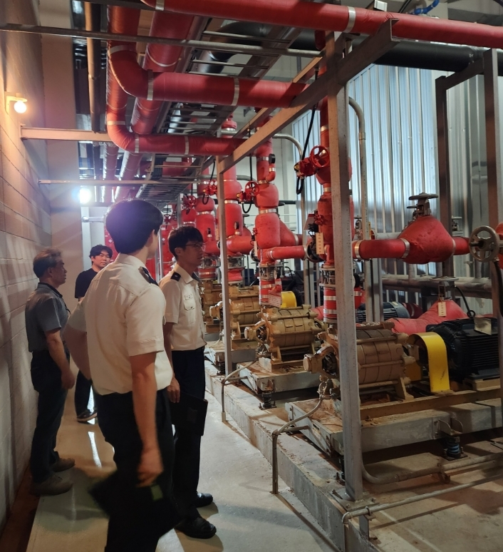 천안동남소방서 다중이용시설 화재안전조사 실시