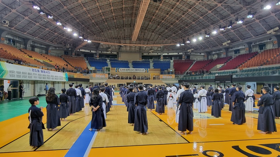 8회 충북도지사기 생활체육검도대회 성료