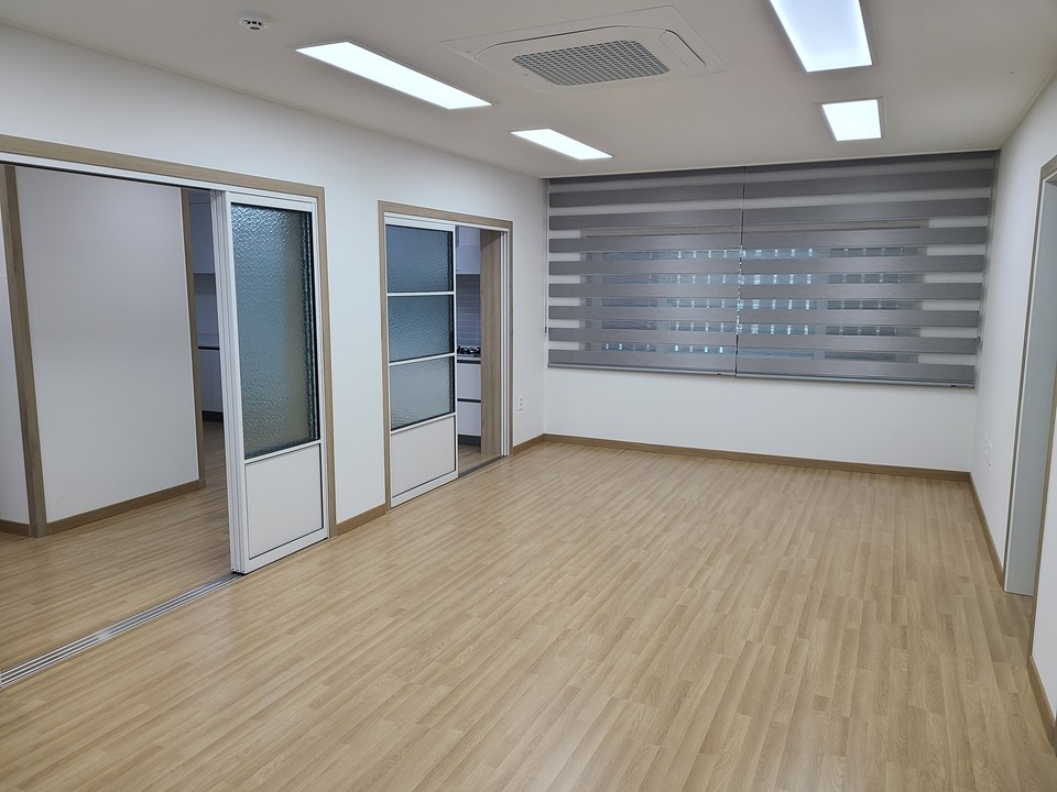 천안 방치된 원도심 빈집 정비해 경로당 조성 완료