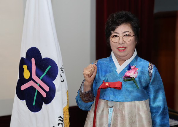 충남 생활개선회 새로운 리더십과 함께 도약