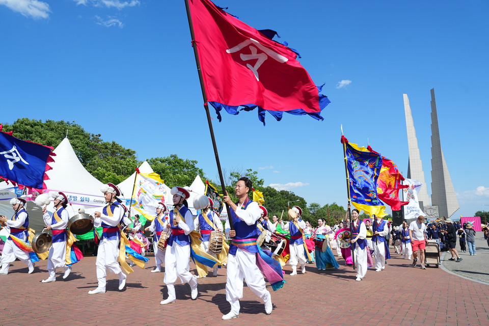 대한민국 문화축제 2025 천안 K-컬처박람회 4일 개막