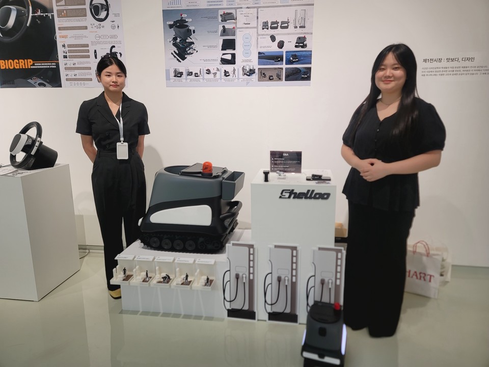 한국기술교육대 디자인공학전공 이색 졸업작품 전시