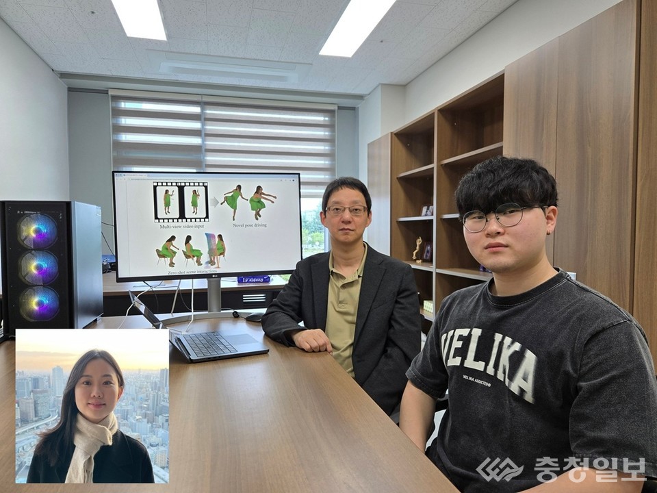 KAIST, '3D 생성형 AI' 개발… 현실처럼 움직이는 아바타 구현