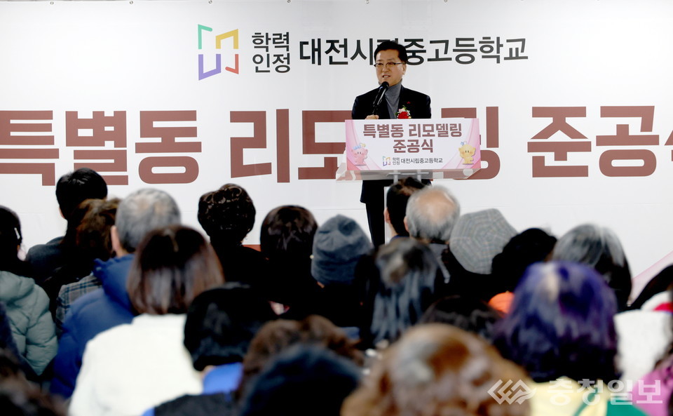 조원휘 의장, 평생학습 지원 의지 밝혀